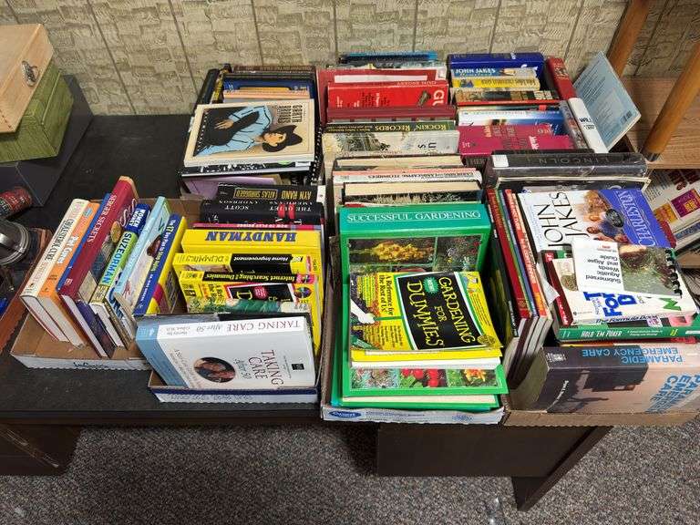 Large Book Lot! - Auction Ohio