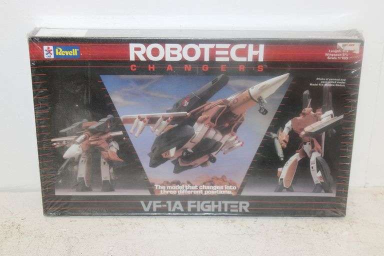 Revell Robotech Changers - Auction Ohio