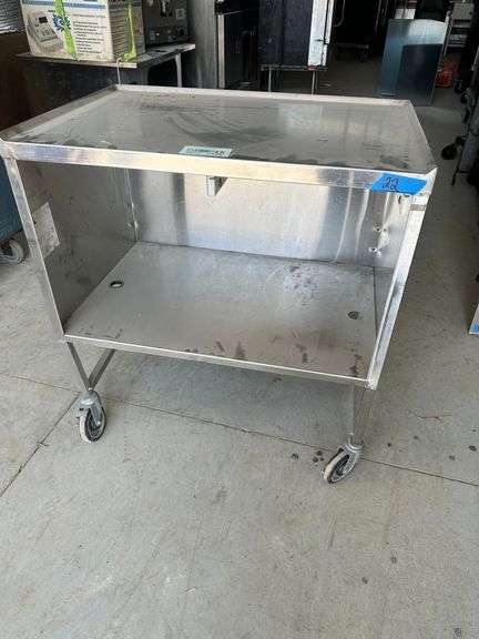 Stainless Table - Auction Ohio