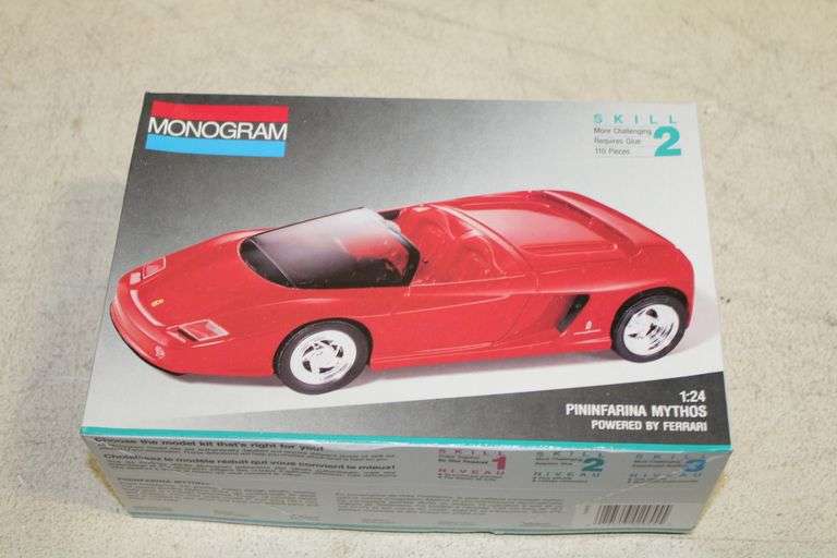 Monogram Ferrari Mythos Kit - Auction Ohio
