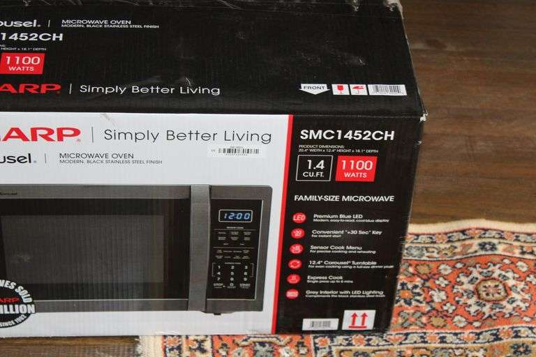 Sharp Carousel Microwave - Auction Ohio