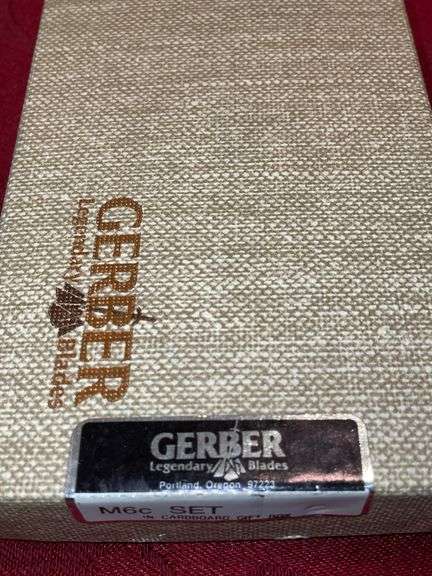 Gerber Knife Sets - Auction Ohio