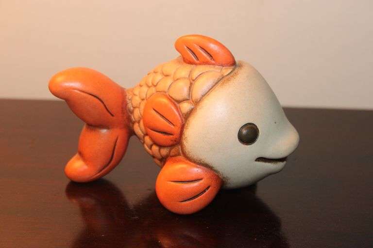 Thun Pottery Fish - Auction Ohio
