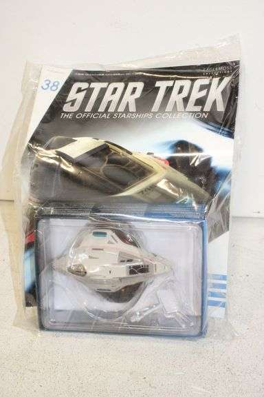 Star Trek Diecast Model Ship - Auction Ohio