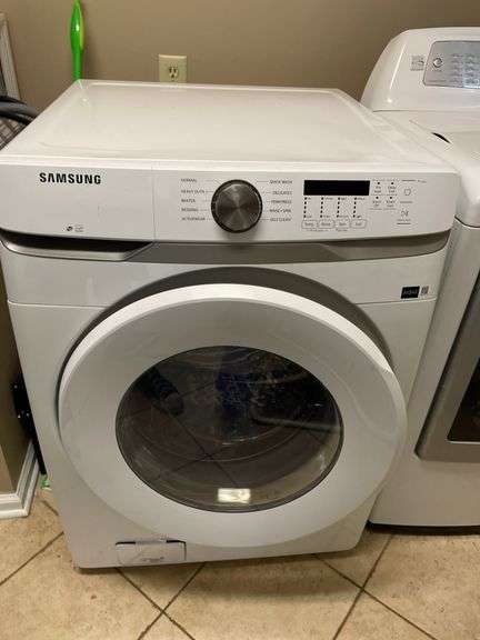 Samsung Washer - Auction Ohio