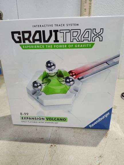 Interactive System Gravitrack Expansion Volcano Only Playable With Starter Set New In Package ...