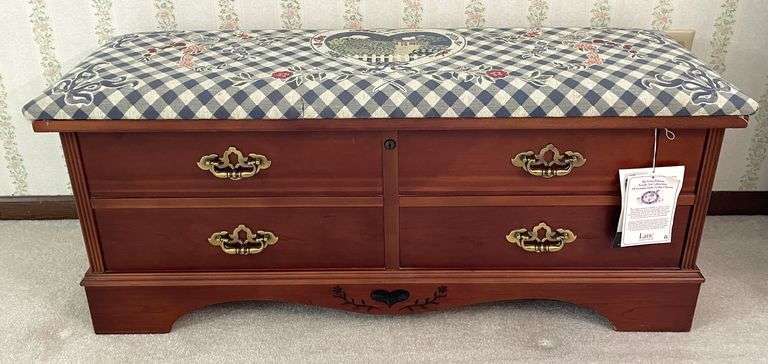 Lane Chest - Eric Wilson Needle Art Collection - Auction Ohio