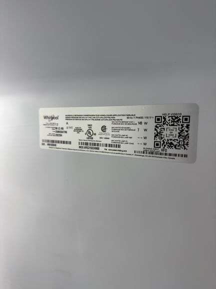 Whirlpool Refrigerator - Auction Ohio