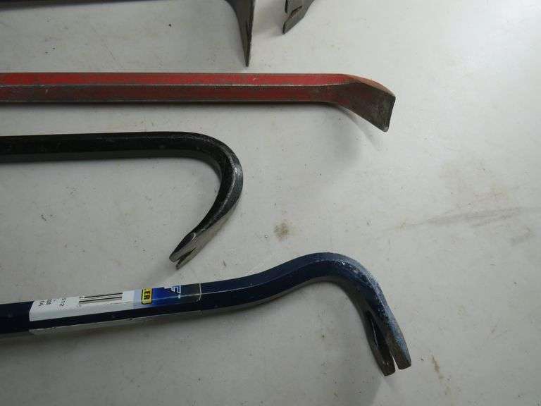 Pry Bars - Auction Ohio