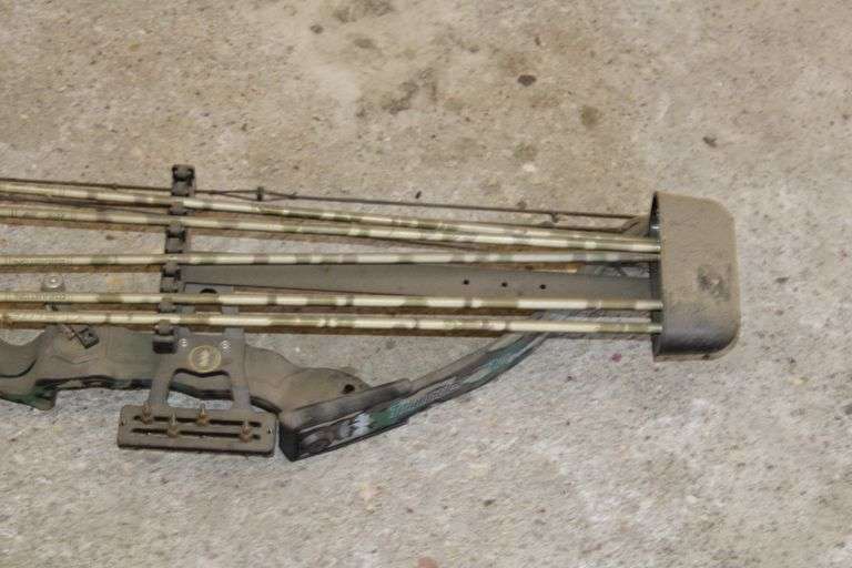 Thunder Flight Compound Bow & Arrows - Auction Ohio