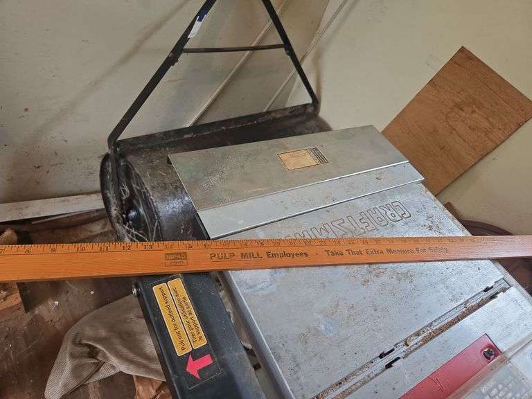 Vintage Mead paper 48 inch ruler - Auction Ohio