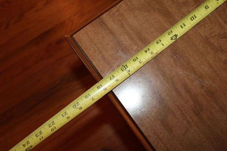 Maple Bedside Table - Auction Ohio