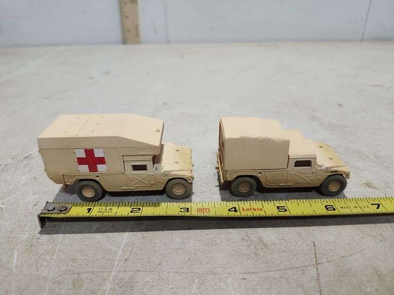 Two Corgi Humvee'S - Auction Ohio