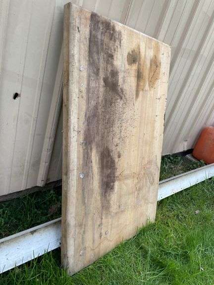 Butcher Block Slab - Auction Ohio