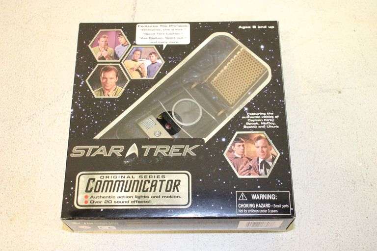 Star Trek Communicator - Auction Ohio