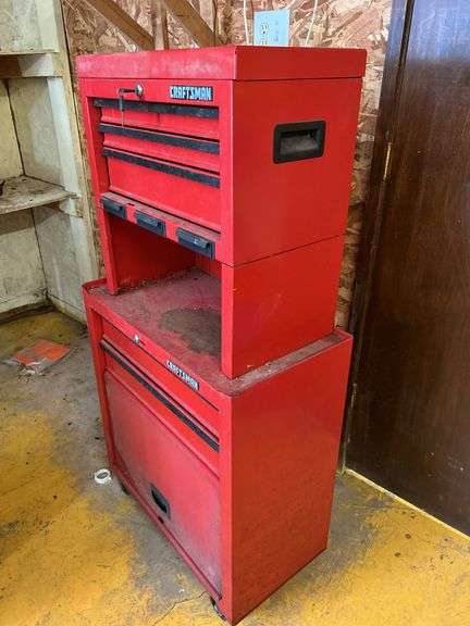 Craftsman Rolling Tool Box - Auction Ohio