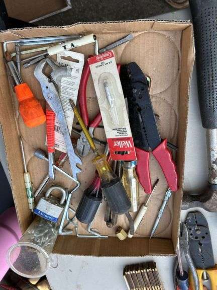 Handyman’s Tool Lot - Auction Ohio