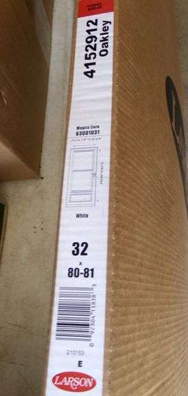 Larson Door - Auction Ohio