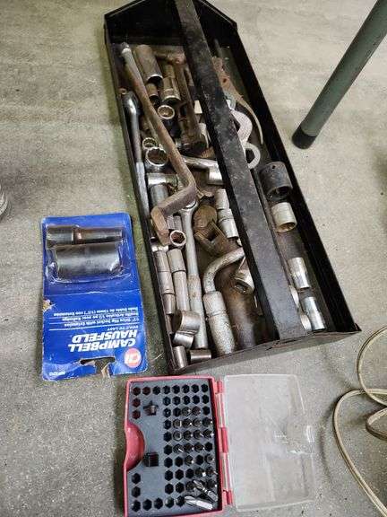 Assorted Sockets, Wrenches, Screwdriver Bits, Etc. - Auction Ohio