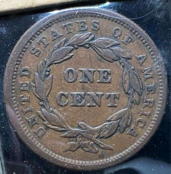 1840 Coronet Large Cent - Auction Ohio