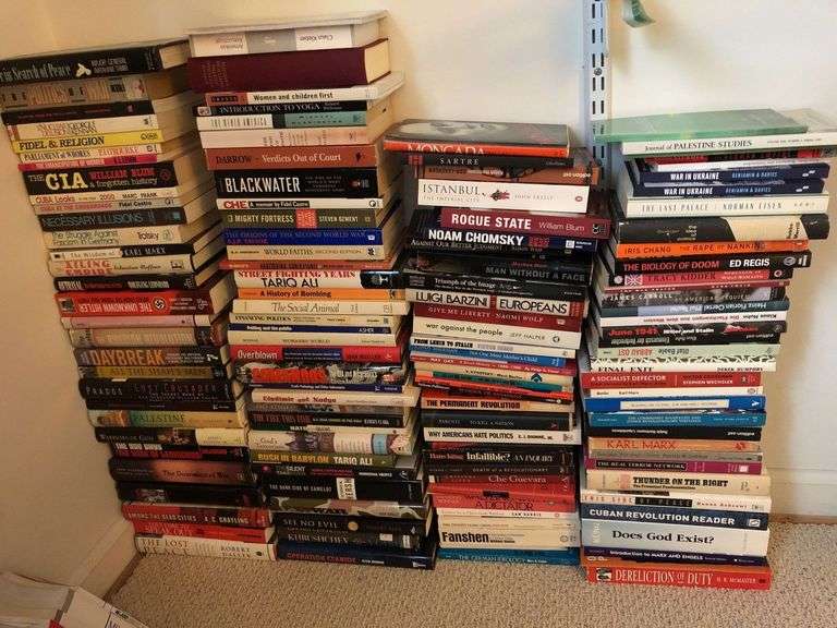 International Historical & Political Theme Books - Auction Ohio