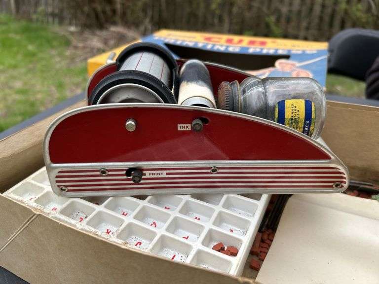 Superior “Cub” Printing Press - Auction Ohio