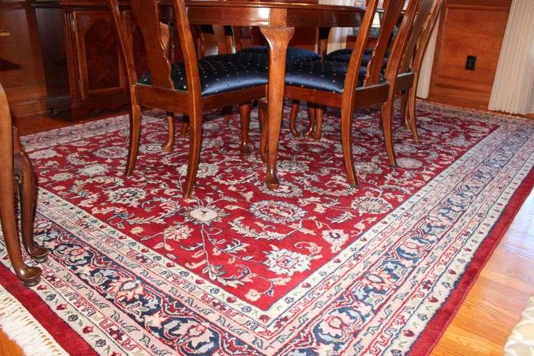 Ethan Allen Area Rug - Auction Ohio