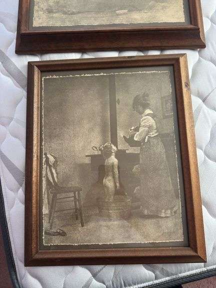 Vintage Rowland/Rolland Hendrickson print - Auction Ohio