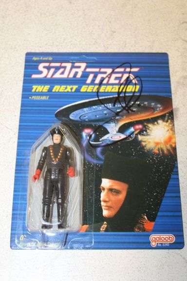 Vintage Star Trek Q Figure - Auction Ohio