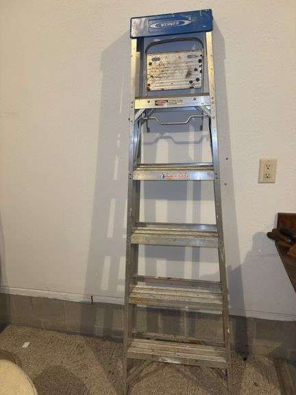 Aluminum Ladder - Auction Ohio