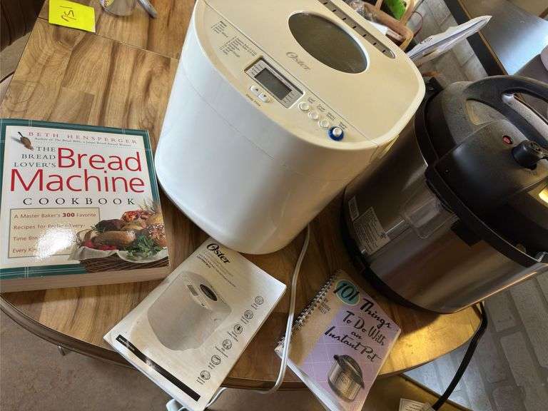 Insta Pot + Bread Machine - Auction Ohio