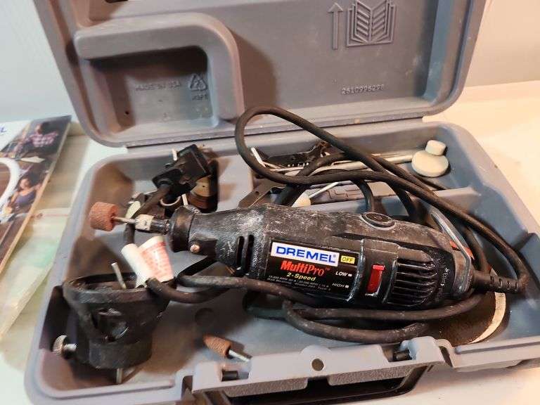 Dremel Multipro Model Type 5 Used, Tested Works - Auction Ohio
