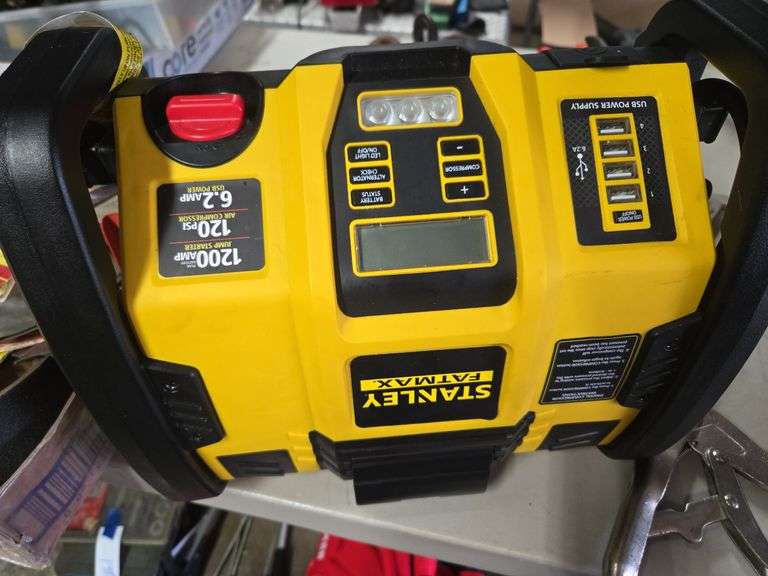Stanley fat max jump pack - Auction Ohio
