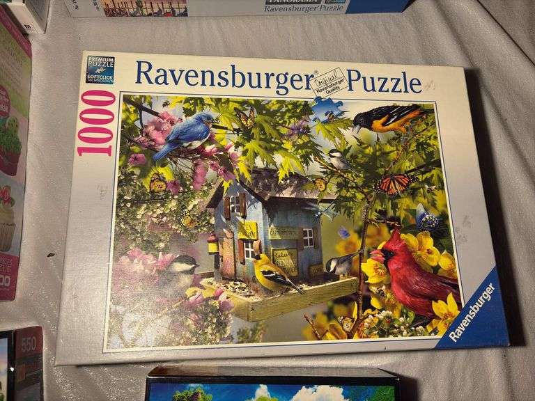 Puzzles - Auction Ohio