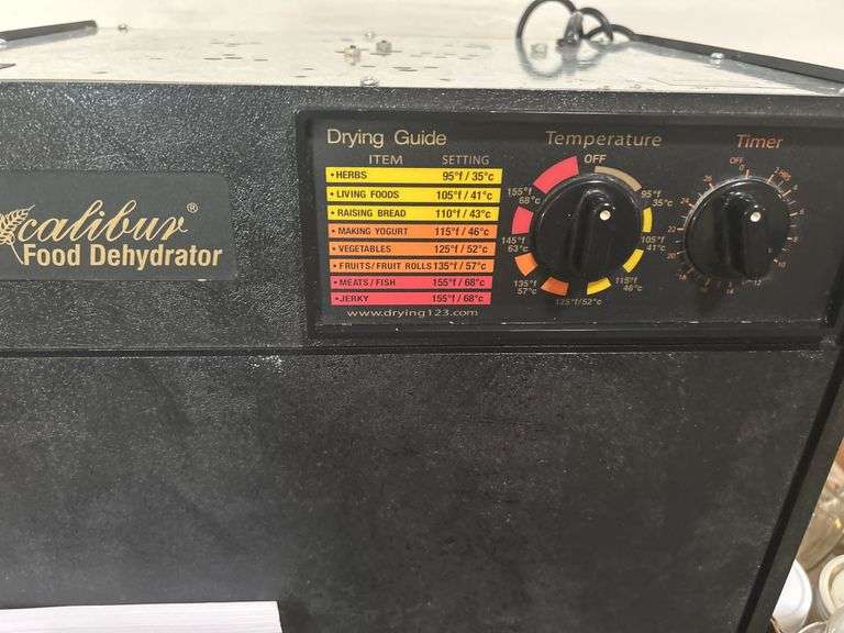 Excalibur Food Dehydrator - Auction Ohio