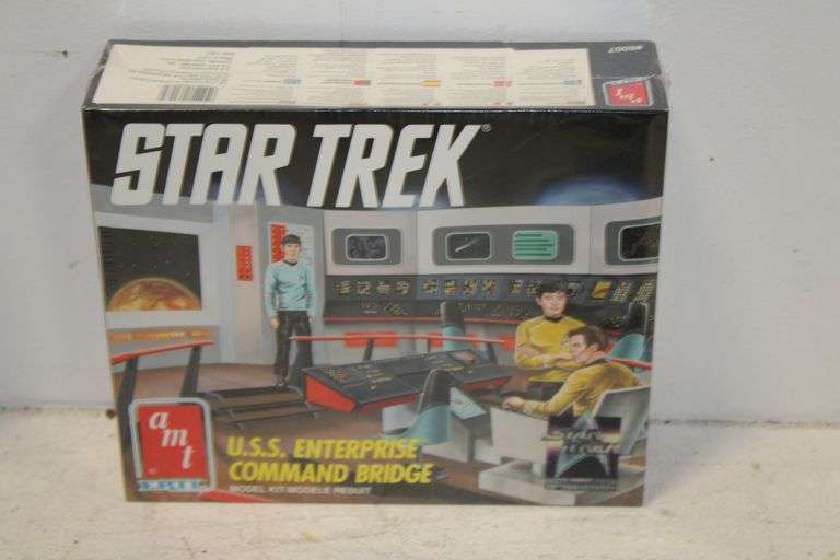Star Trek U.S.S. Enterprise Command Bridge Model Kit - Auction Ohio