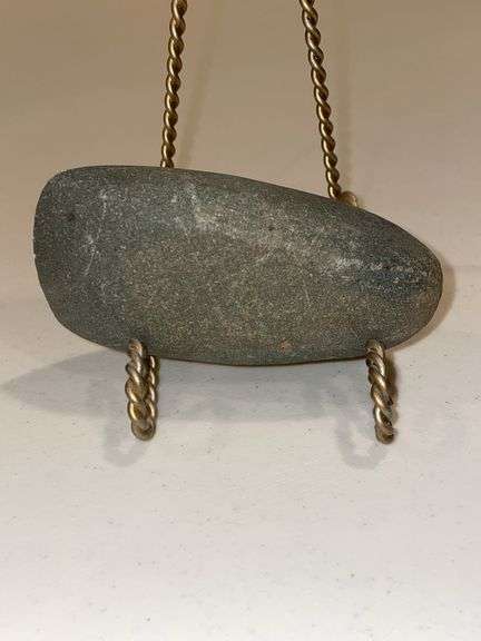 Archaic Stone Axe Head - Auction Ohio