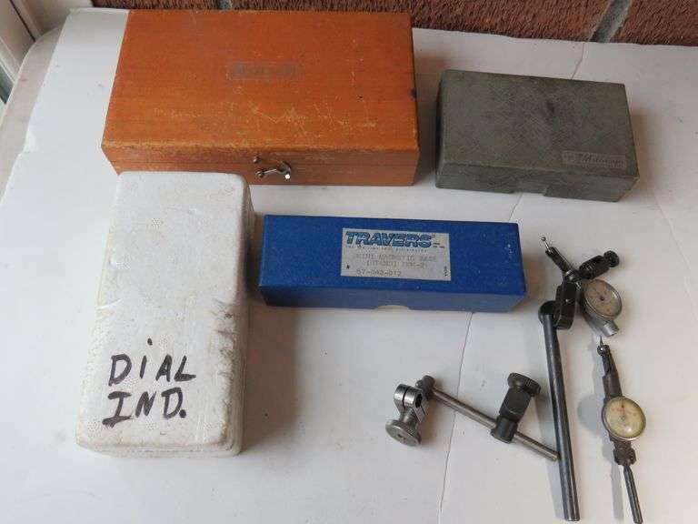 Dial Indicators - Auction Ohio
