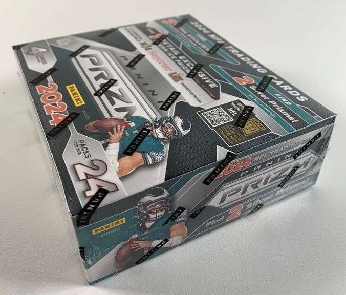 2024 NFL Prizm Factory Sealed Retail Box - 24 Packs Modern Football ...