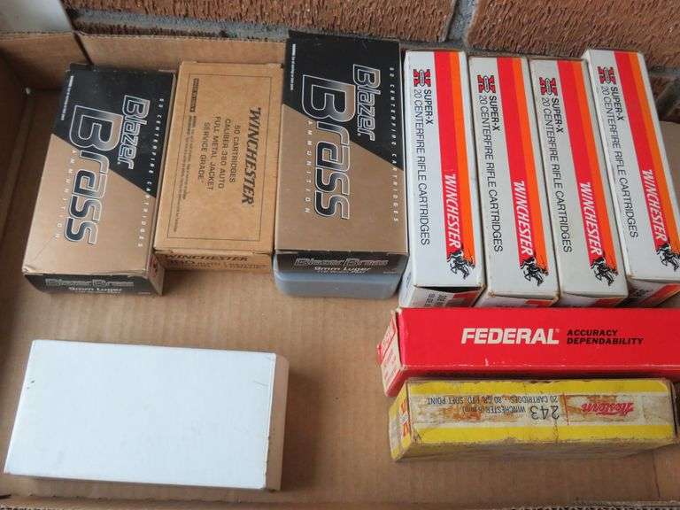 Empty Cartridges - Auction Ohio