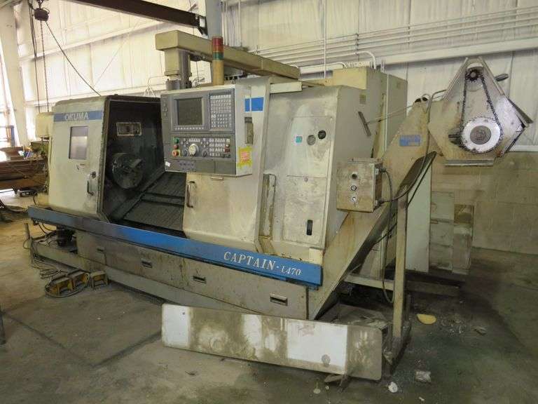 CNC Lathe Machine - Auction Ohio