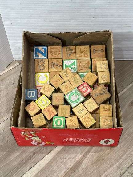 Vintage Blocks - Auction Ohio
