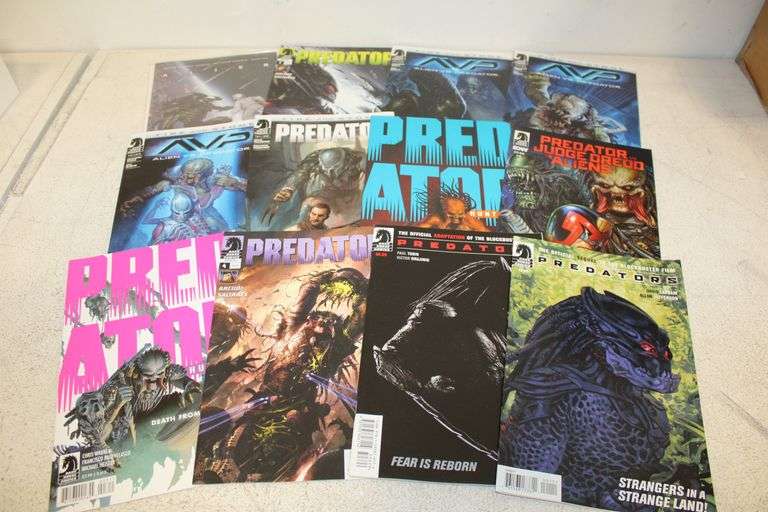 Alien/Predator Comic Books - Auction Ohio