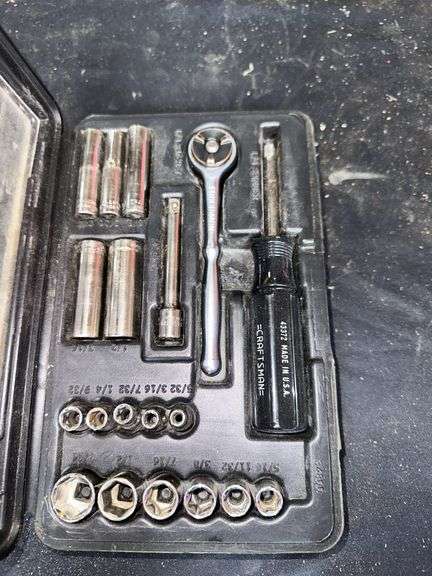 Craftsman Socket Set - Auction Ohio