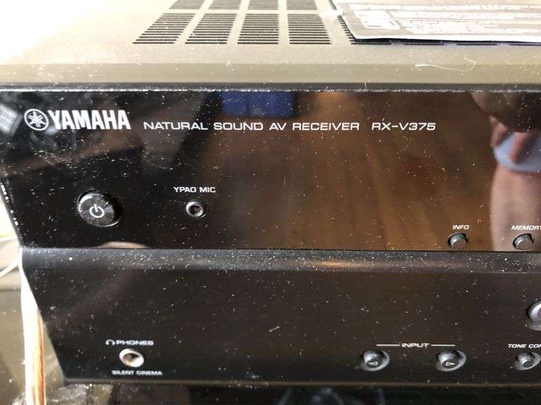 Yamaha AV Receiver RX-V375 - Auction Ohio