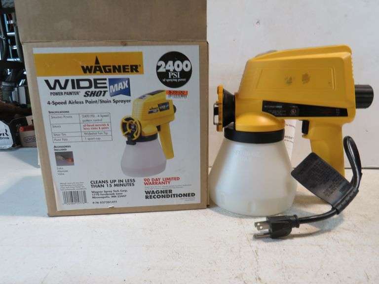 Wagner Power Painter - Auction Ohio