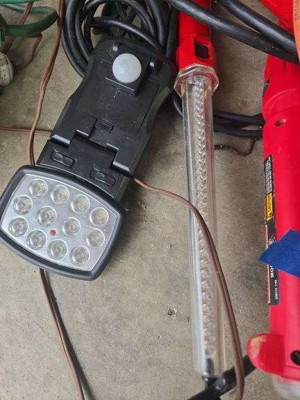Assorted shop drop lights - Auction Ohio