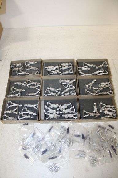 Metal Miniatures - Auction Ohio