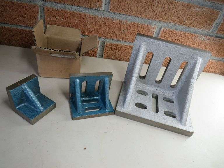 Angle Plates - Auction Ohio