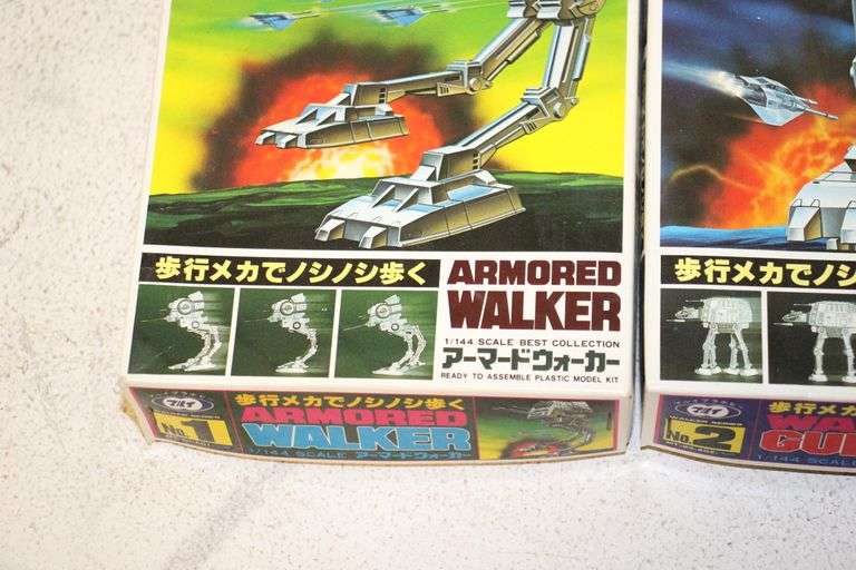 Star Wars Walker Model Kits - Auction Ohio